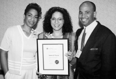 ATA - Teachers honor Nadene Thomas with ATA's highest award